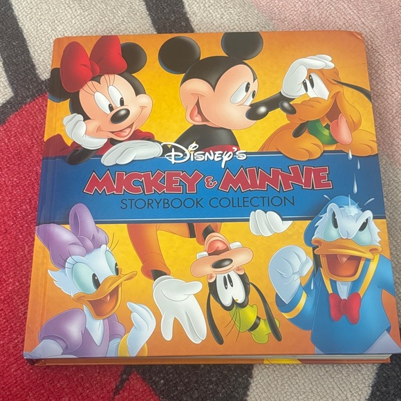 Disney | Other | Disneys Mickey Minnie Storybook With Vibrant Colors ...